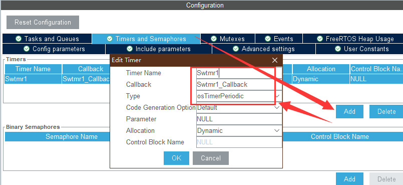 Stm32cubemx学习笔记(33)——freertos实时操作系统使用(软件定时器)freertos Cubemx 会占用定时器几 Csdn博客