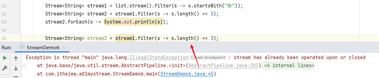 【Java】`Stream流`的中间方法_java stream中间操作方法-CSDN博客