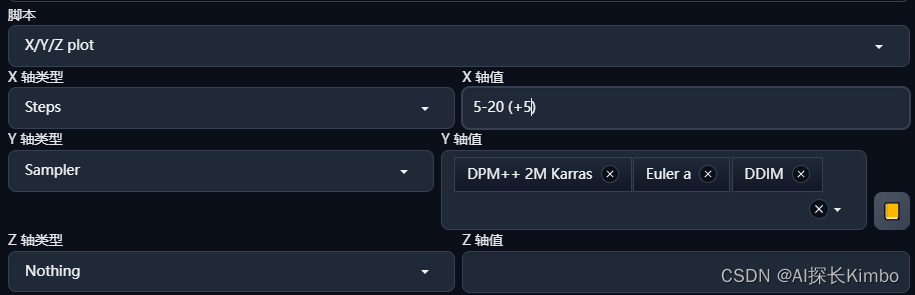 Stable Diffusion 进阶教程-XYZ图表_stable diffusion xyz-CSDN博客