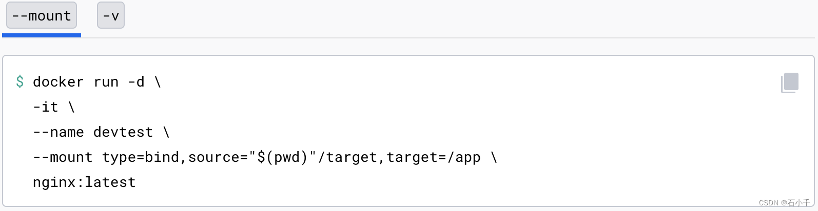 Docker 笔记（六）--存储（Volumes、Bind mounts、tmpfs mounts）_docker mounts-CSDN博客
