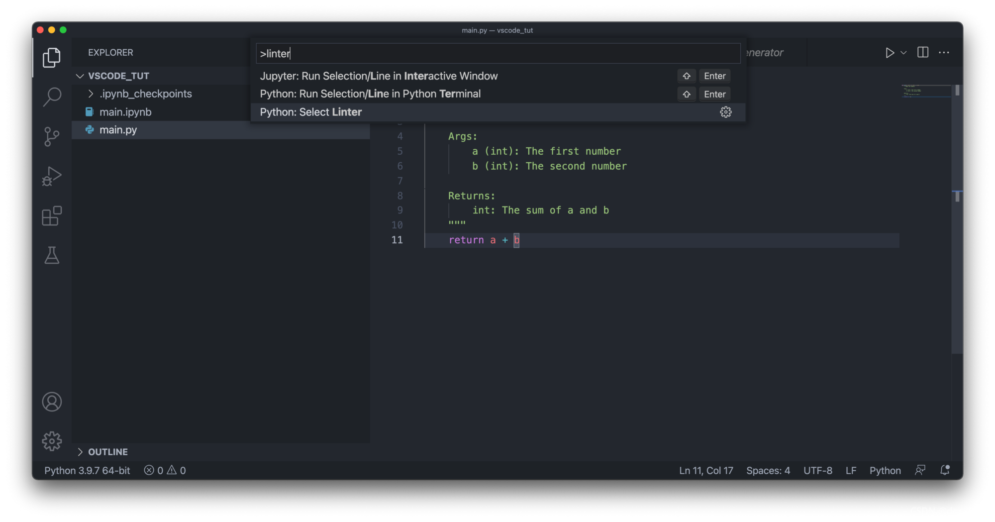 VScode配置用于数据科学开发的Python环境和3个必须的插件介绍_vscode写python要什么插件-CSDN博客