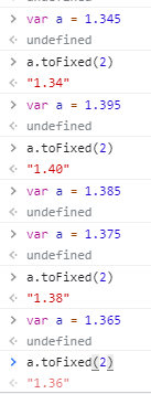 JS toFixed 精度缺失问题处理_tofixed缺陷-CSDN博客
