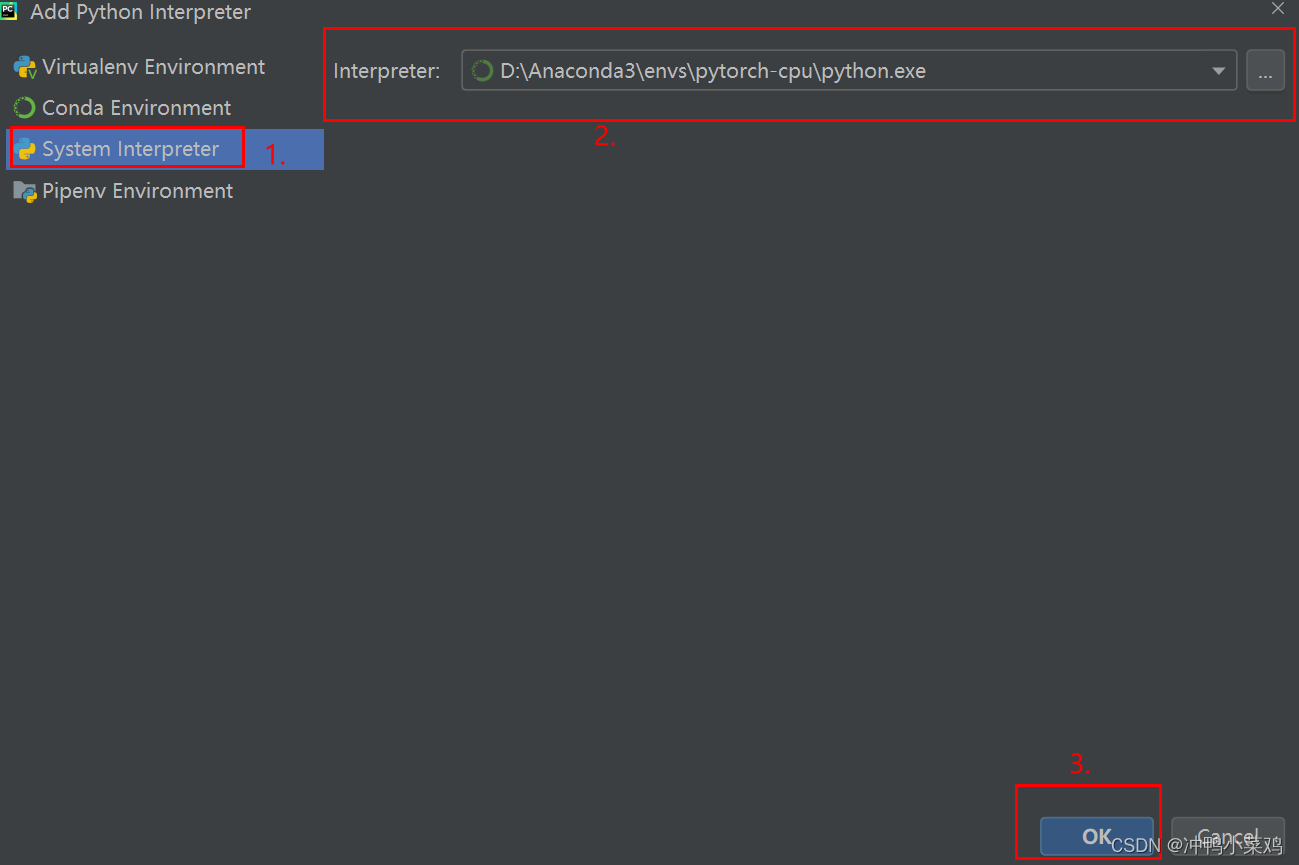 Day1 pytorch深度学习环境搭建（cpu版本）_pytorch环境搭建cpu-CSDN博客