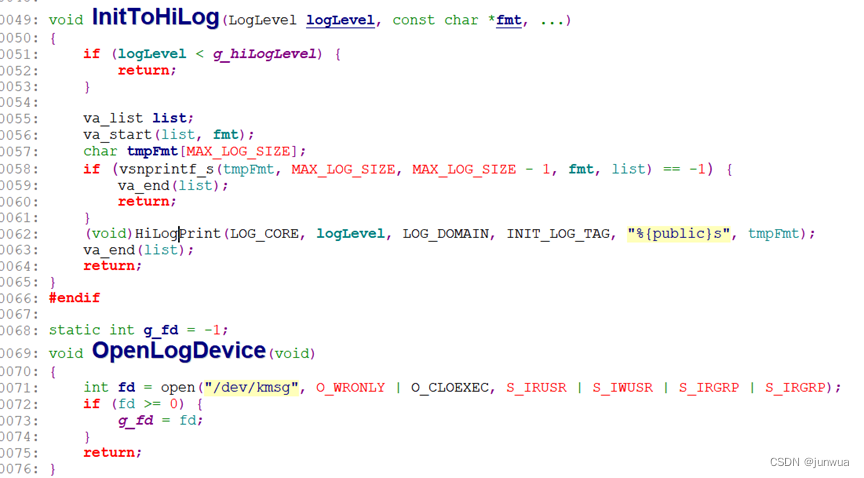 鸿蒙Hilog与Android log分析-CSDN博客