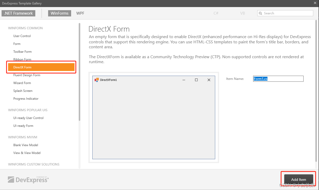DevExpress+Winfrom使用HTML+CSS创建个性化界面_devexpress html-CSDN博客