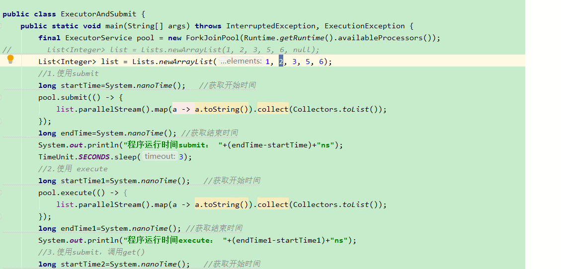 通过ThreadPoolExecutor与ForkJoinPool比较，分别对比其execute ，submit 等方法提交线程池任务的区别，来深入理解线程池及并发编程_java ...
