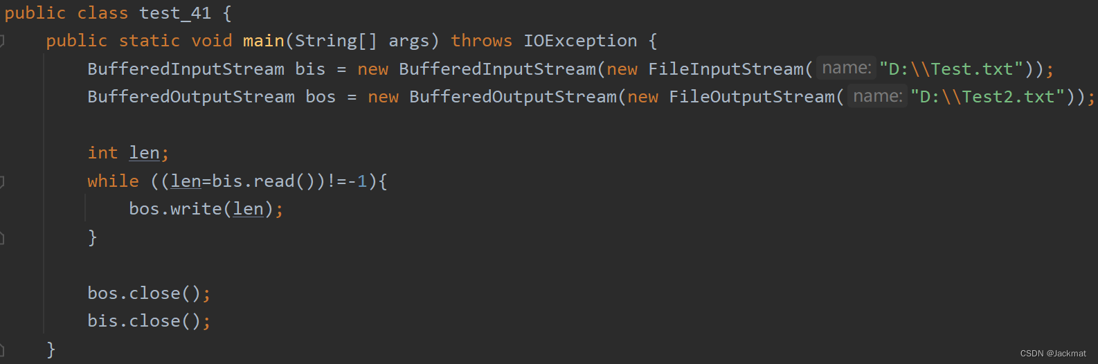 Java中字节缓冲流（readLine）、字符缓冲流（newLine）_java銝要ewline-CSDN博客