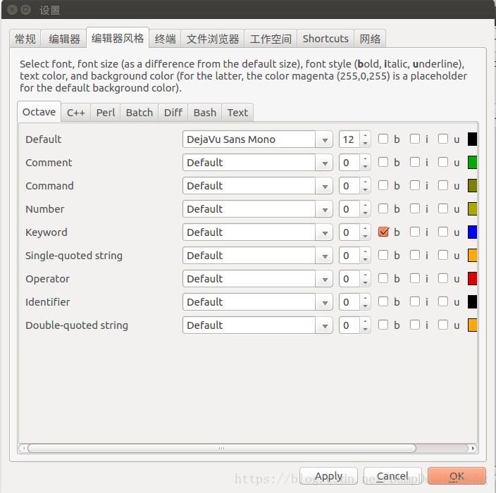 Ubuntu Octave命令窗口乱码解决方案 Ubuntu安装最新版Octave_octave中文注释乱码-CSDN博客