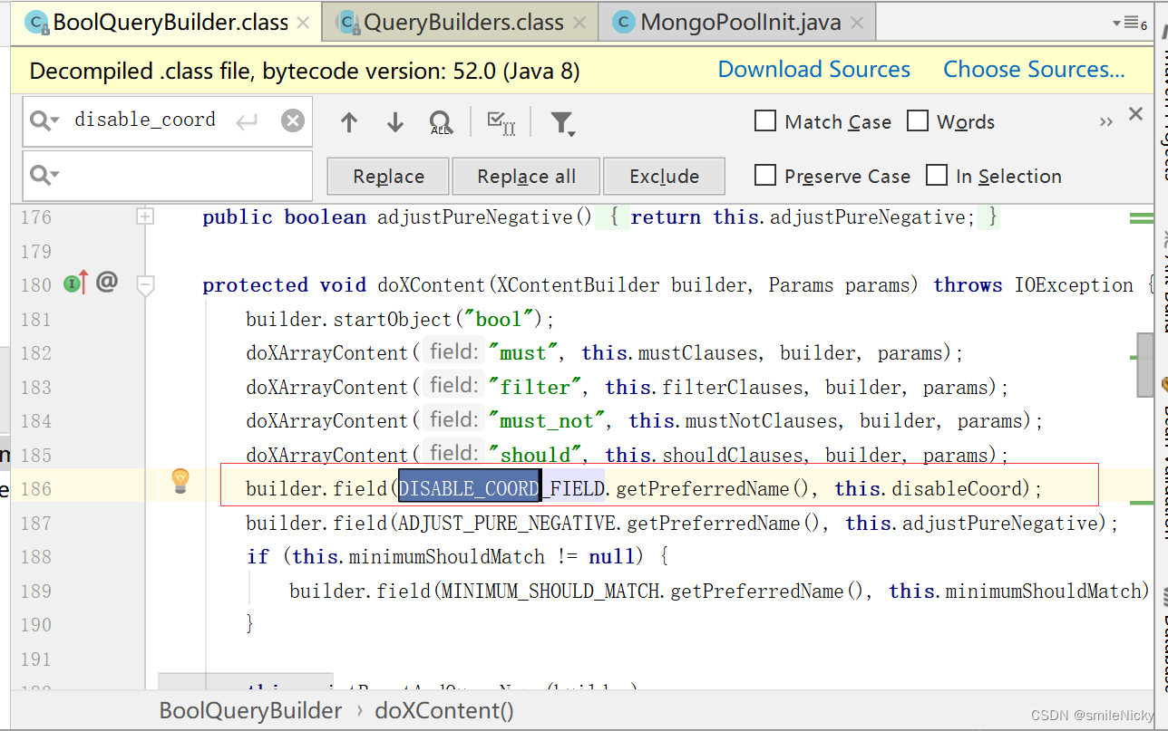 ES搜索提示unknown field [disable_coord]问题记录_es unknown field-CSDN博客