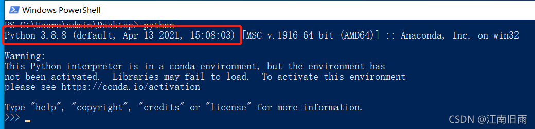 2021-10-11 深度学习环境安装：Anaconda+tensorflow+opencv_python 3.8.8 匹配的opencv-CSDN博客