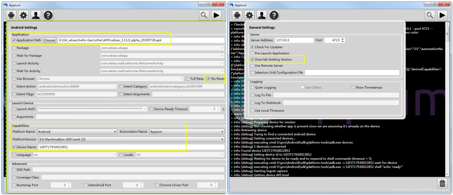 Appium + PyCharm + Python跳坑日志_appuim和pycha-CSDN博客
