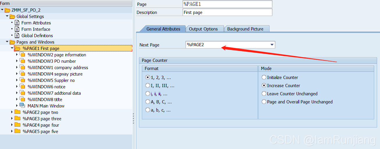 ABAP smartforms 多page跳转等问题_abap smartforms 手动翻页设置-CSDN博客