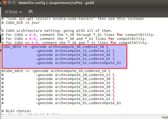 ubuntu配置caffe中的坑_ubuntu pycaffe no name-CSDN博客