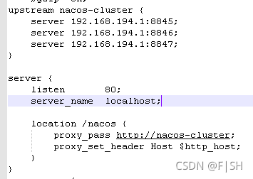 集群启动报： failed to req API:/api//nacos/v1/ns/instance after all servers([localhost:80])-CSDN博客