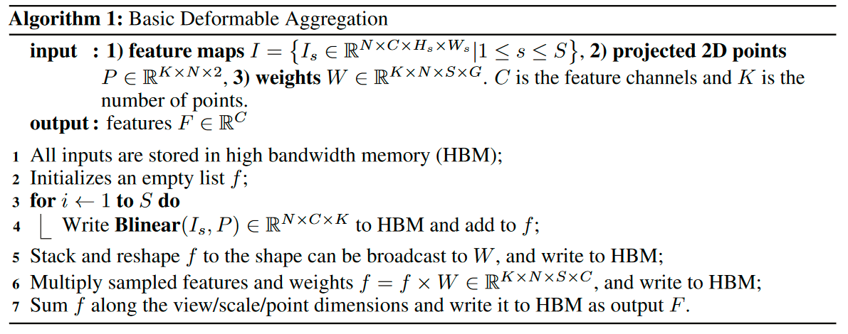 【Transformer-BEV编码（7）】Sparse4D源代码，在mmdet里面增加cuda的插件deformable_aggregation可变形聚合_sparse4d代码-CSDN博客