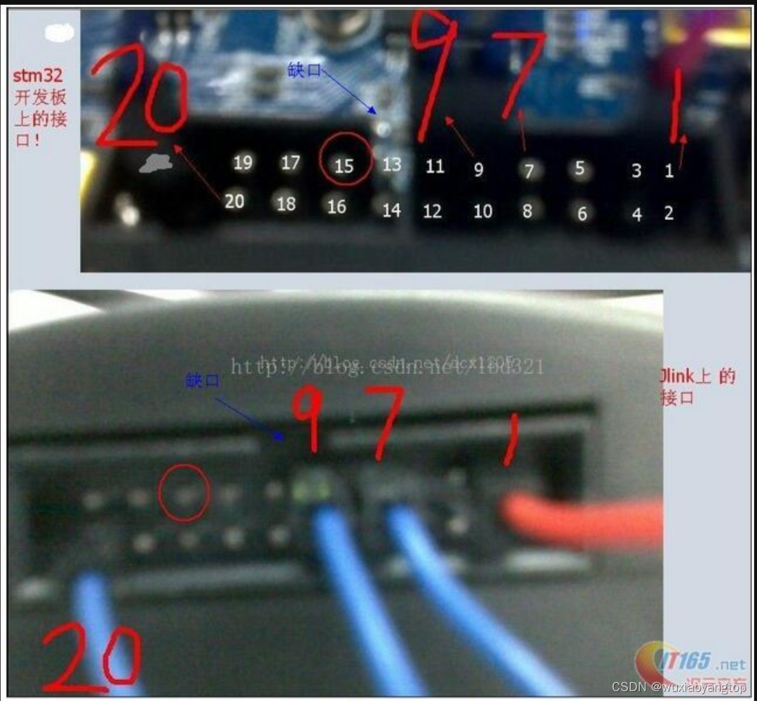 JLINK仿真器用SWD模式下载程序，和stm32的连线说明_jlink种的rst pin的作用-CSDN博客