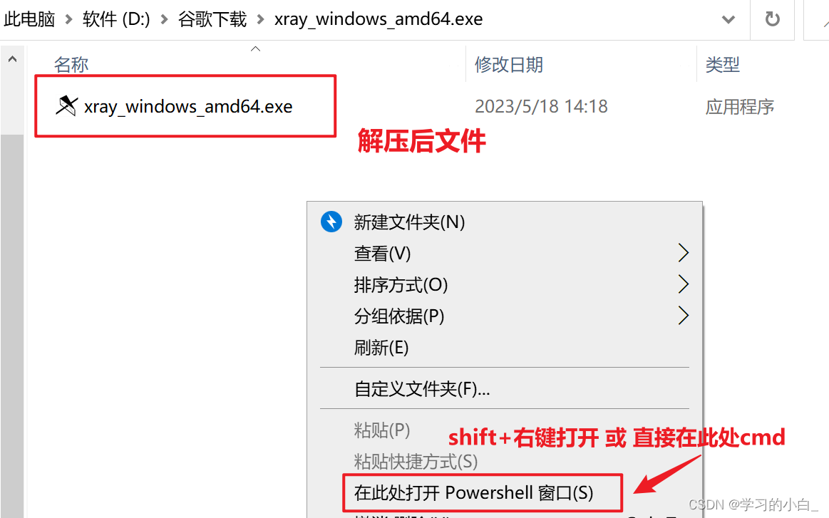 Xray——Windows及Linux安装_xray linux-CSDN博客