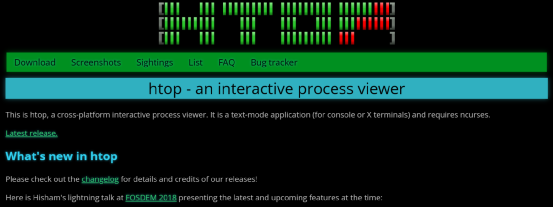 htop | Linux进程管理工具使用教程-CSDN博客