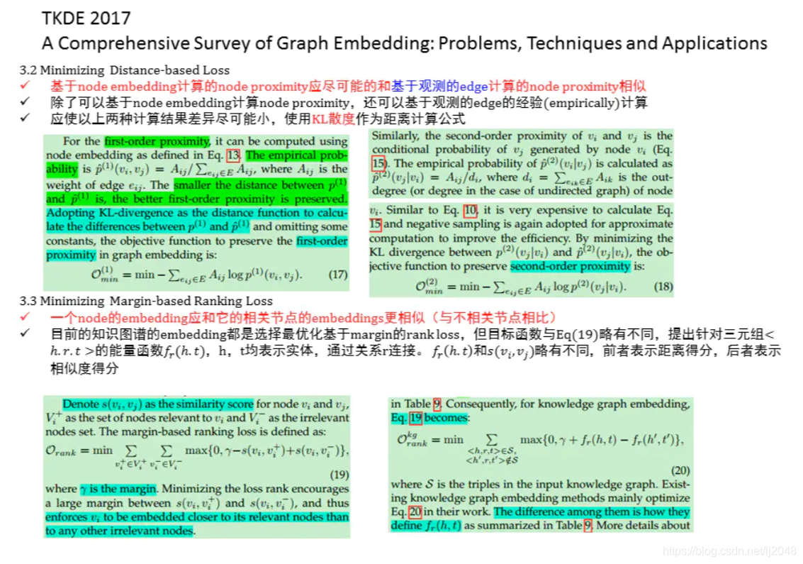 【图嵌入综述2】A Comprehensive Survey of Graph Embedding: Problems, Techniques and Applications-CSDN博客