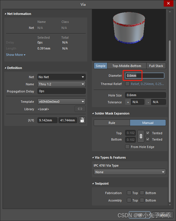 AD PCB邮票孔拼版操作_ad邮票孔怎么设计-CSDN博客
