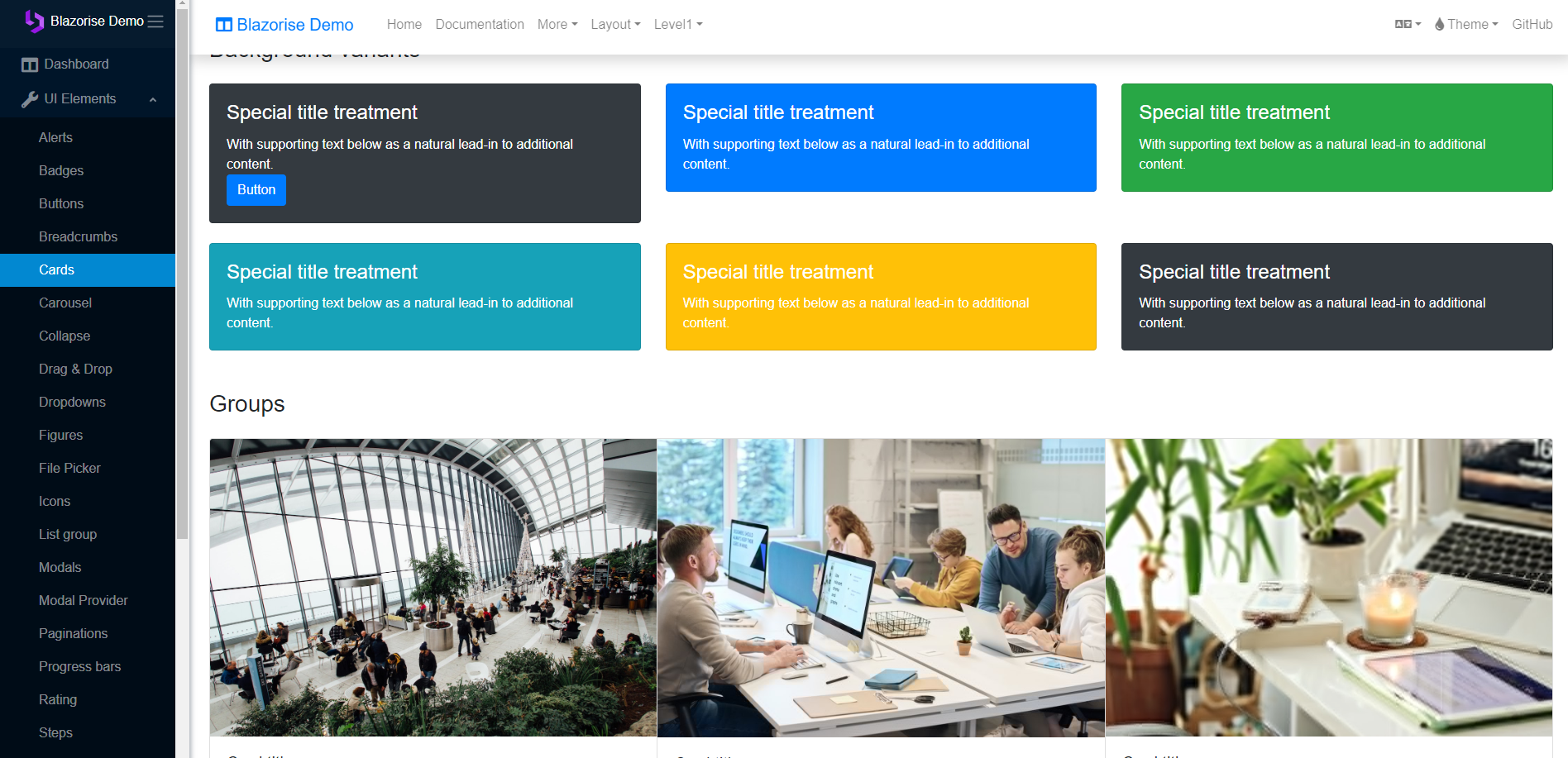 10款值得推荐的Blazor UI组件库_blazor组件-CSDN博客