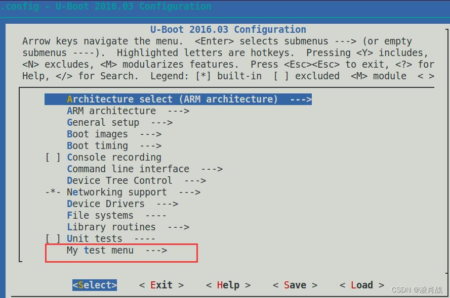 uboot图形化配置界面添加自定义菜单_uboot 添加config-CSDN博客