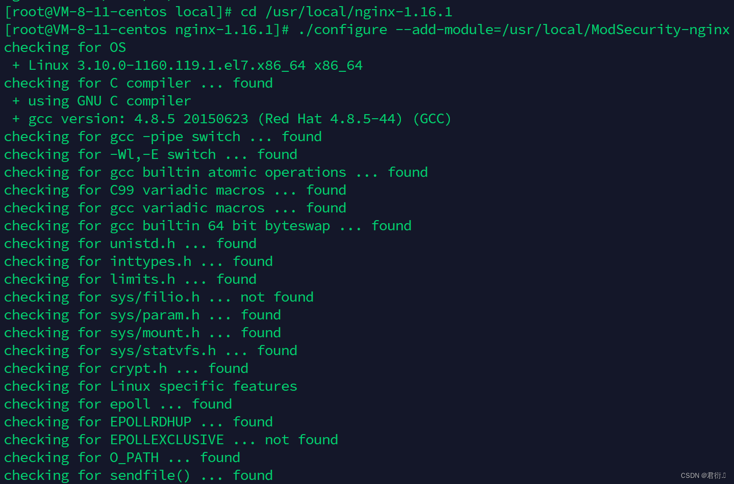 Modsecurity安装+Nginx+腾讯云CentOS+XSS-Labs靶场+WAF规则_contos 7 modsecurity 安装 ...