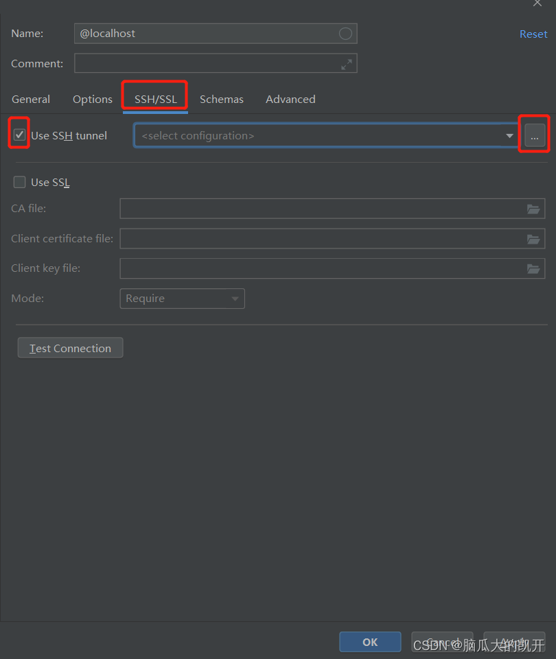 如何用DataGrip在SSH协议下连接到Linux服务器_datagrip ssh连接linux-CSDN博客