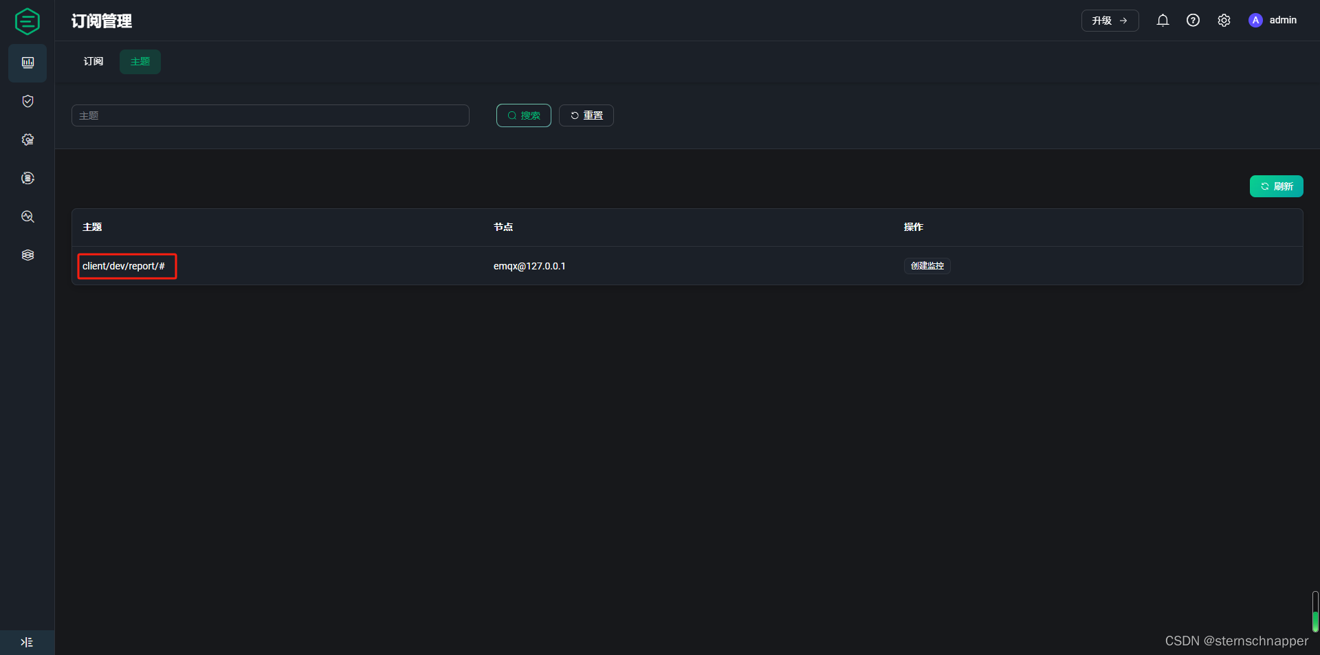 ruoyi-vue 整合EMQX接收MQTT协议数据_若依 mqtt-CSDN博客