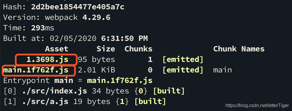 wbepack中output.filename和output.chunkFilename-CSDN博客