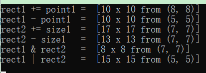【opencv4.3.0教程】05之基础结构2之矩形结构Rect_详解_opencv rect-CSDN博客