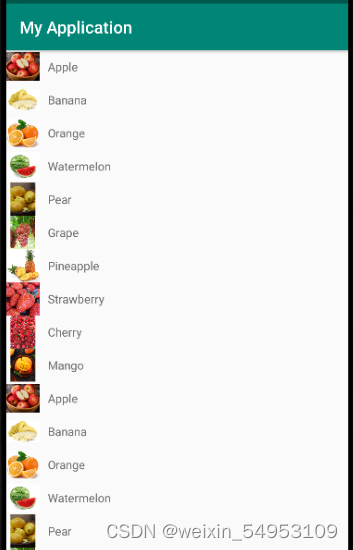 Android Studio开发App：ListView和RecyclerView的使用_android studio如何使用list-CSDN博客