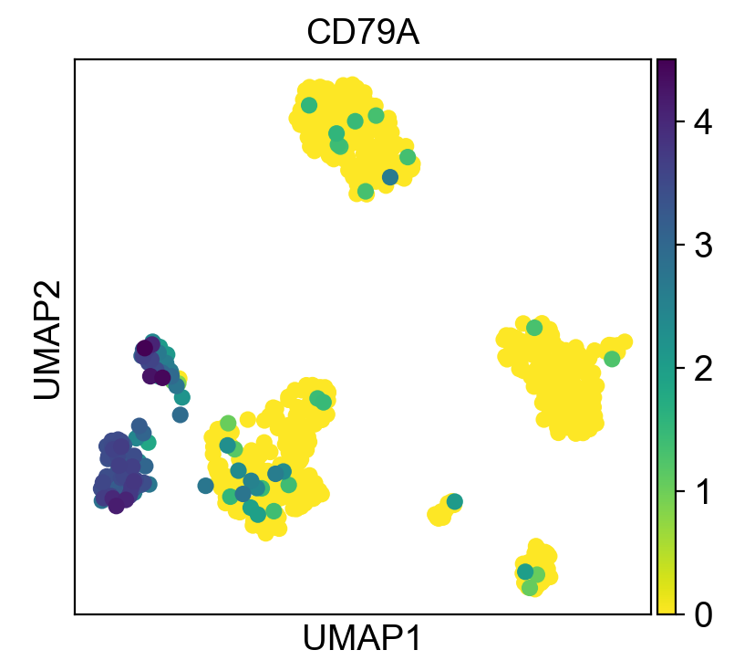 Scanpy（2）多种可视化_scanpy 基因表达-CSDN博客