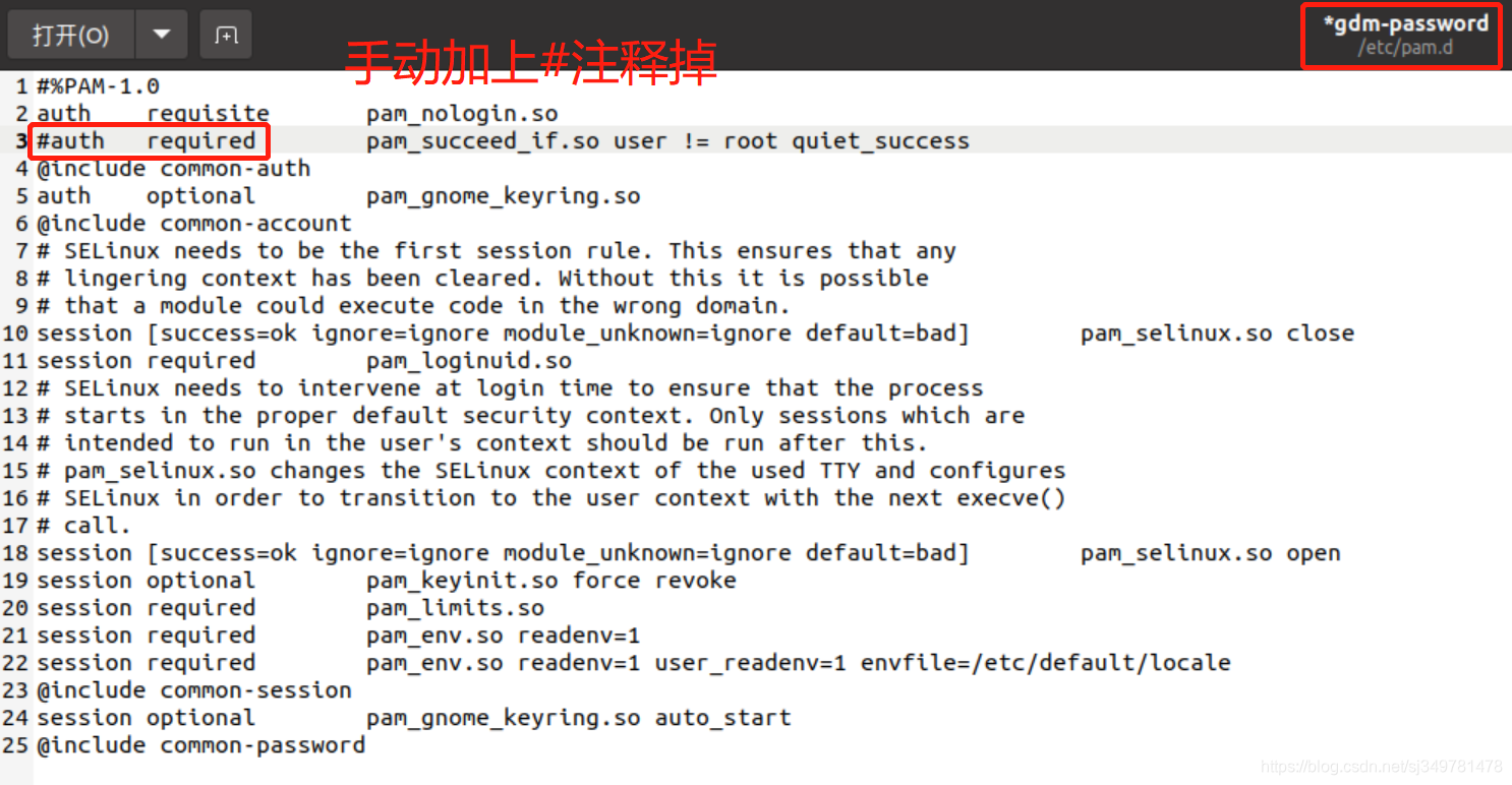 ubuntu 启用root 并使用ssh登陆_ubuntu root ssh-CSDN博客