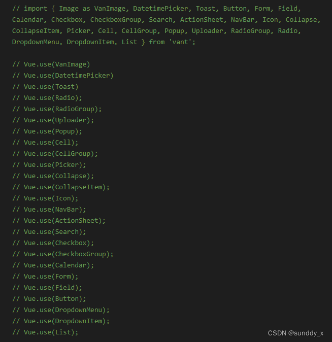 vue全局引入vant时报错Vant is not defined-CSDN博客