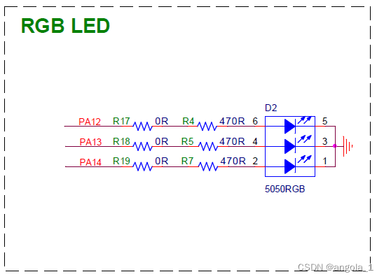 使用PKE8720DF-C13-F10（AMB26）开发板——RGB跑马灯实现（基于GPIO实验）_pg引脚可做灯泡指示吗-CSDN博客
