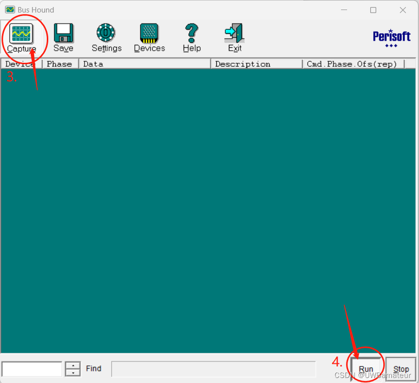 监测与上位机通信数据帧的串口监测软件Bus Hound的使用方法_bushound测试触控帧率-CSDN博客