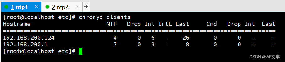Linux(openEuler、CentOS8)基于chrony企业内网NTP服务器搭建实验_openeuler ntp-CSDN博客