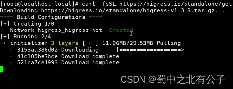 higress docker-compose简易安装方法以及常见报错解决方案例如:Higress hasn‘t been configured yet ——小白指南-CSDN博客