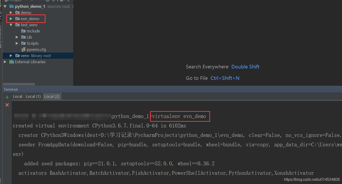 pycharm的使用小结，设置虚拟环境，更换镜像源_python venv change source mirror-CSDN博客