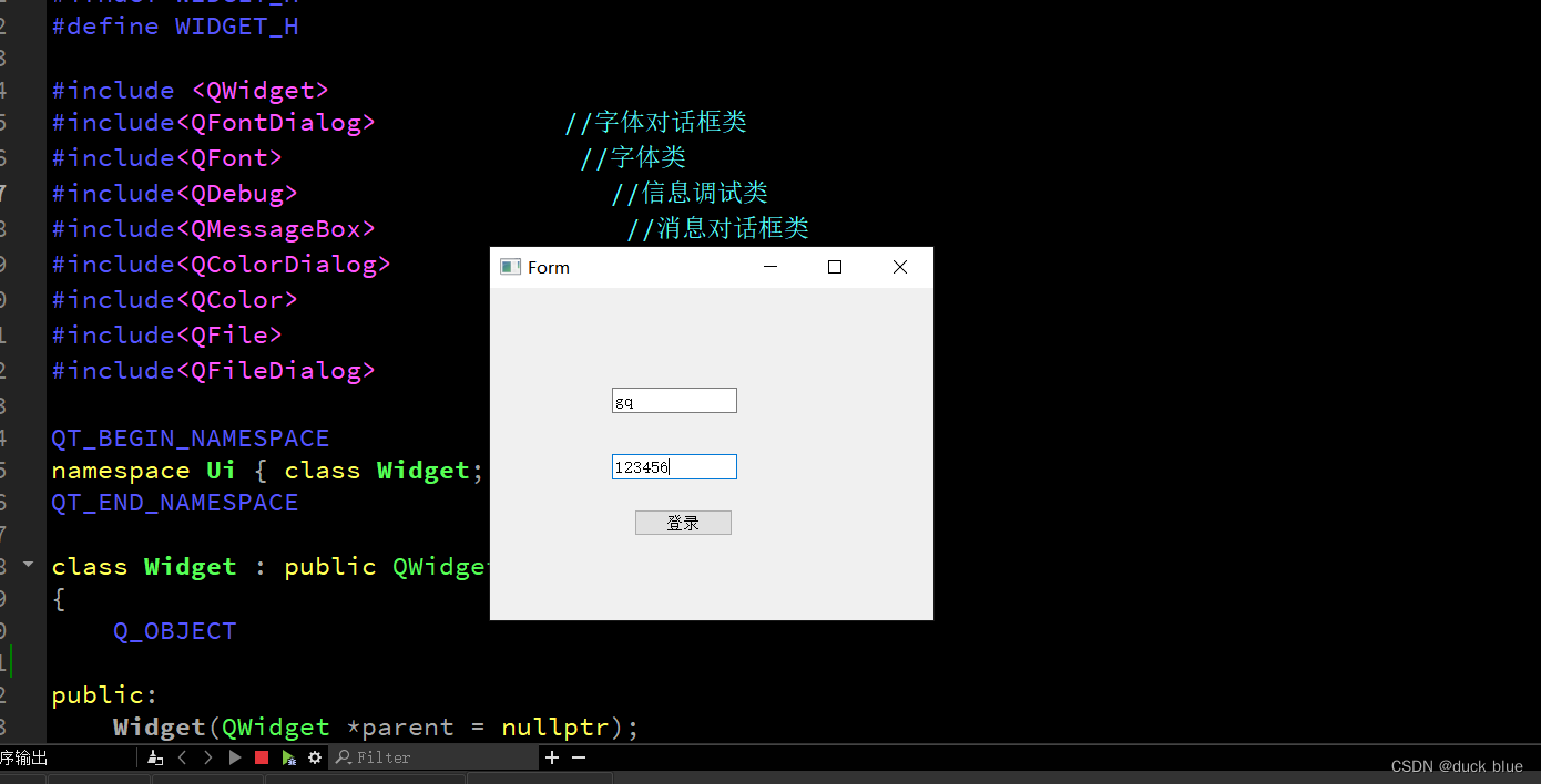 2024/5/8 QTday3-CSDN博客
