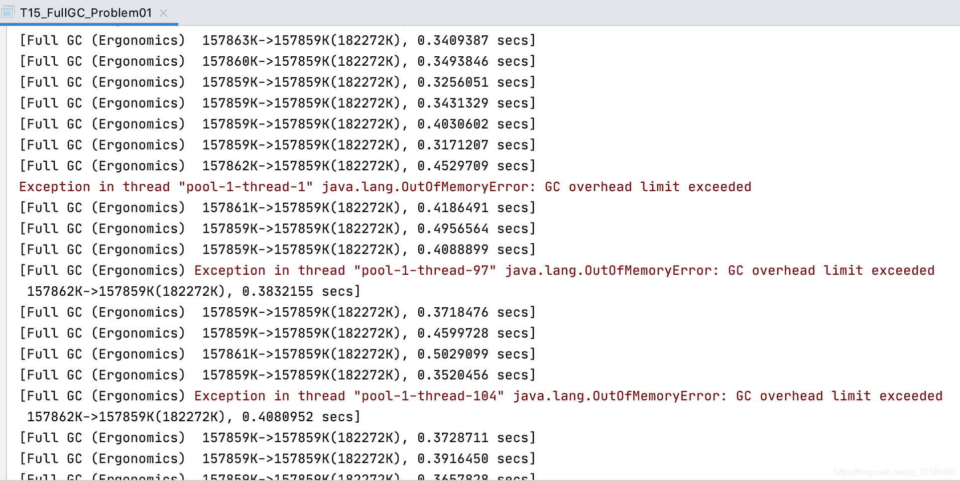 实战 - 分析java项目线上内存泄漏、内存溢出、频繁GC的原因_arthas排查频繁gc-CSDN博客