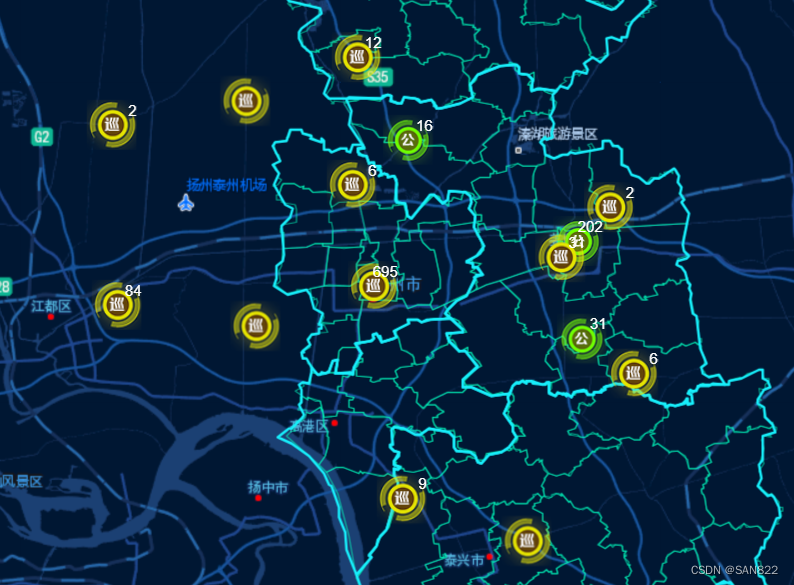vue项目中 基于for Leaflet 使用 SuperMap 超图 安装 和 方法集_supermap for leaflet-CSDN博客