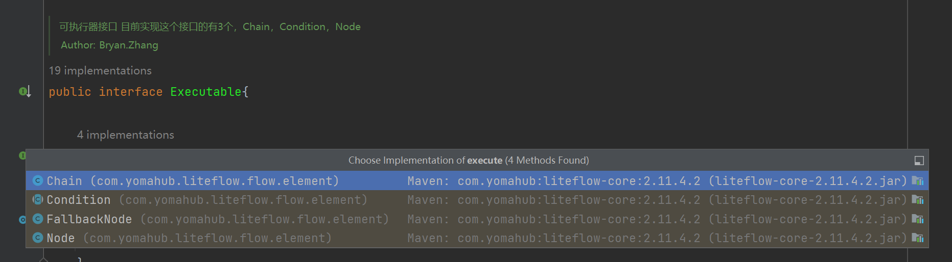 LiteFlow 总结(2)-Then表达式_liteflow then-CSDN博客