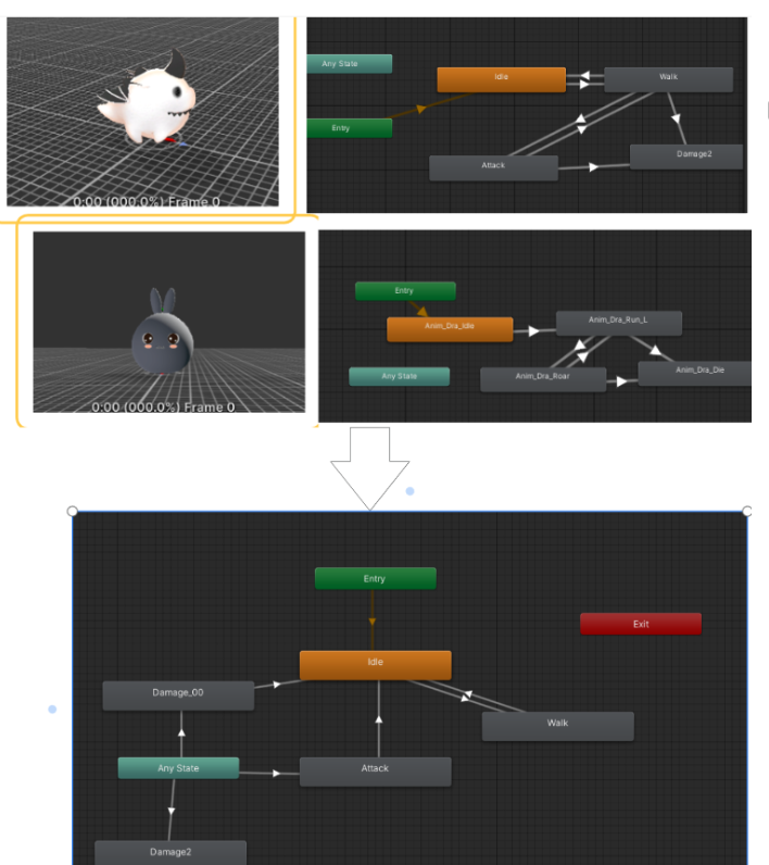 【UnityRPG游戏制作】NPC交互逻辑、动玩法_unity npc-CSDN博客