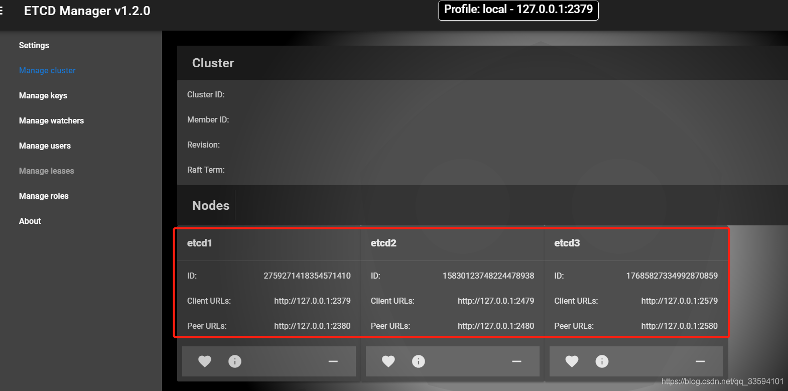 【Etcd】 - Windows环境集群搭建_etcd manager windos-CSDN博客