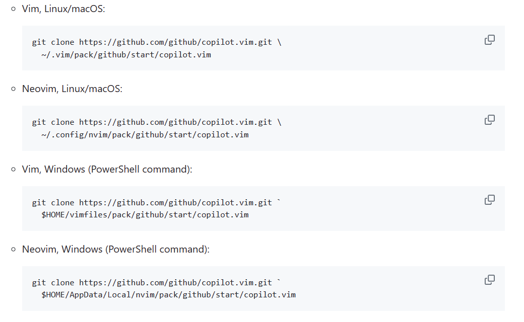 ubuntut 18 vim使用github copilot协助写代码---AI协助_copilot ubuntu-CSDN博客