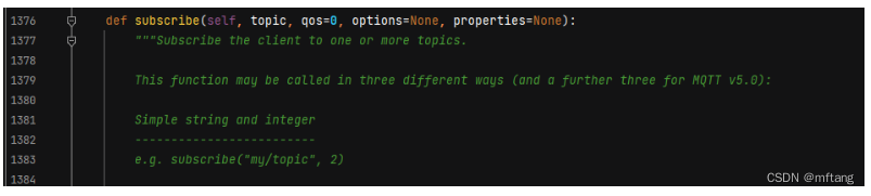 使用paho.mqtt.client实现MQTT Client连接EMQX Broker-CSDN博客