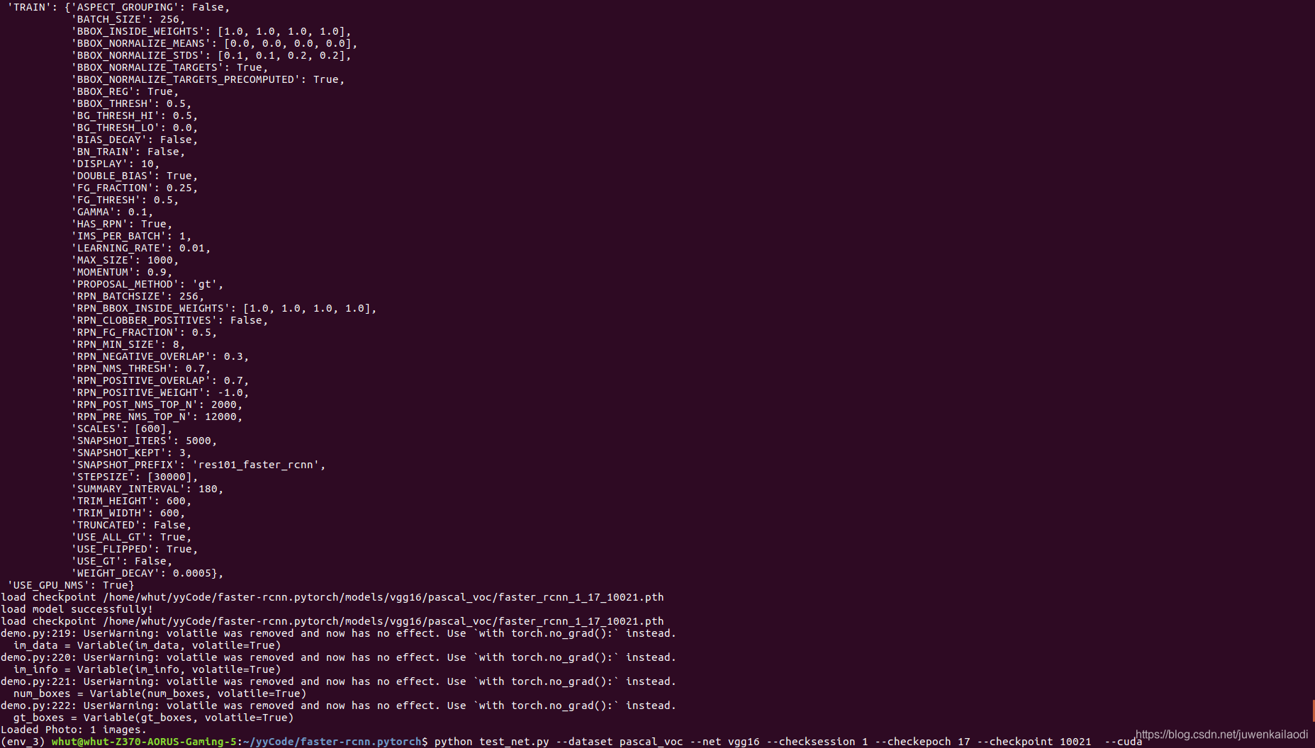 faster-rcnn.pytorch 学习_pytorch faster rcnn demo.py-CSDN博客