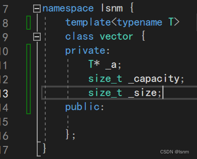 C++STL 初阶（5）vector的简易实现（上）_c++ 没有引用vector.h会怎么样-CSDN博客